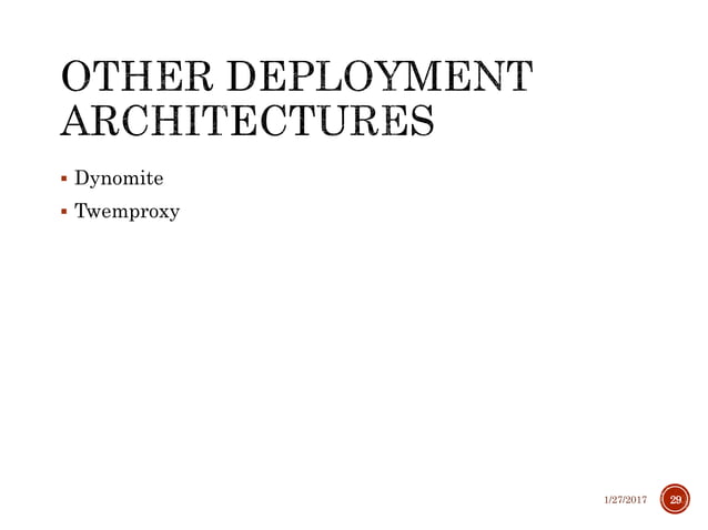 Introduction To Redis Pptx Operating Systems Computer Software And Applications