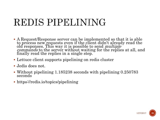 Introduction To Redis Pptx Operating Systems Computer Software And Applications