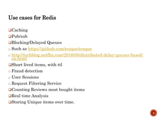 Introduction to Redis | PPTX | Operating Systems | Computer Software and Applications