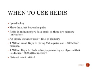 Introduction to Redis | PPTX