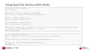 Developing and Deploying Edge Analytics with Redis | PPT