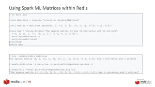 Developing and Deploying Edge Analytics with Redis | PPT