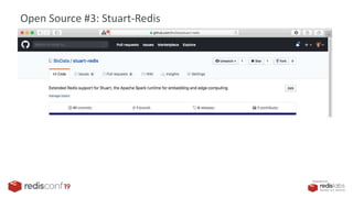 Developing and Deploying Edge Analytics with Redis | PPT