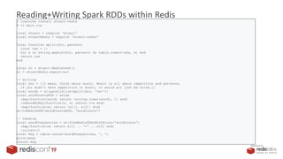 Developing and Deploying Edge Analytics with Redis | PPT