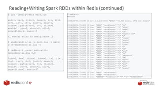 Developing and Deploying Edge Analytics with Redis | PPT