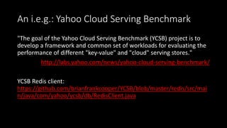 Benchmarking Redis by itself and versus other NoSQL databases | PPT