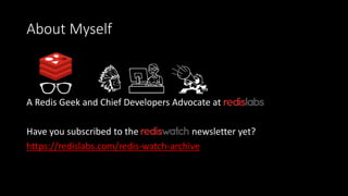 Benchmarking Redis by itself and versus other NoSQL databases | PPT