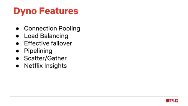 RedisConf 2019 Netflix Dyno | PPT