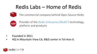 RedisConf17 - Redis Graph | PDF