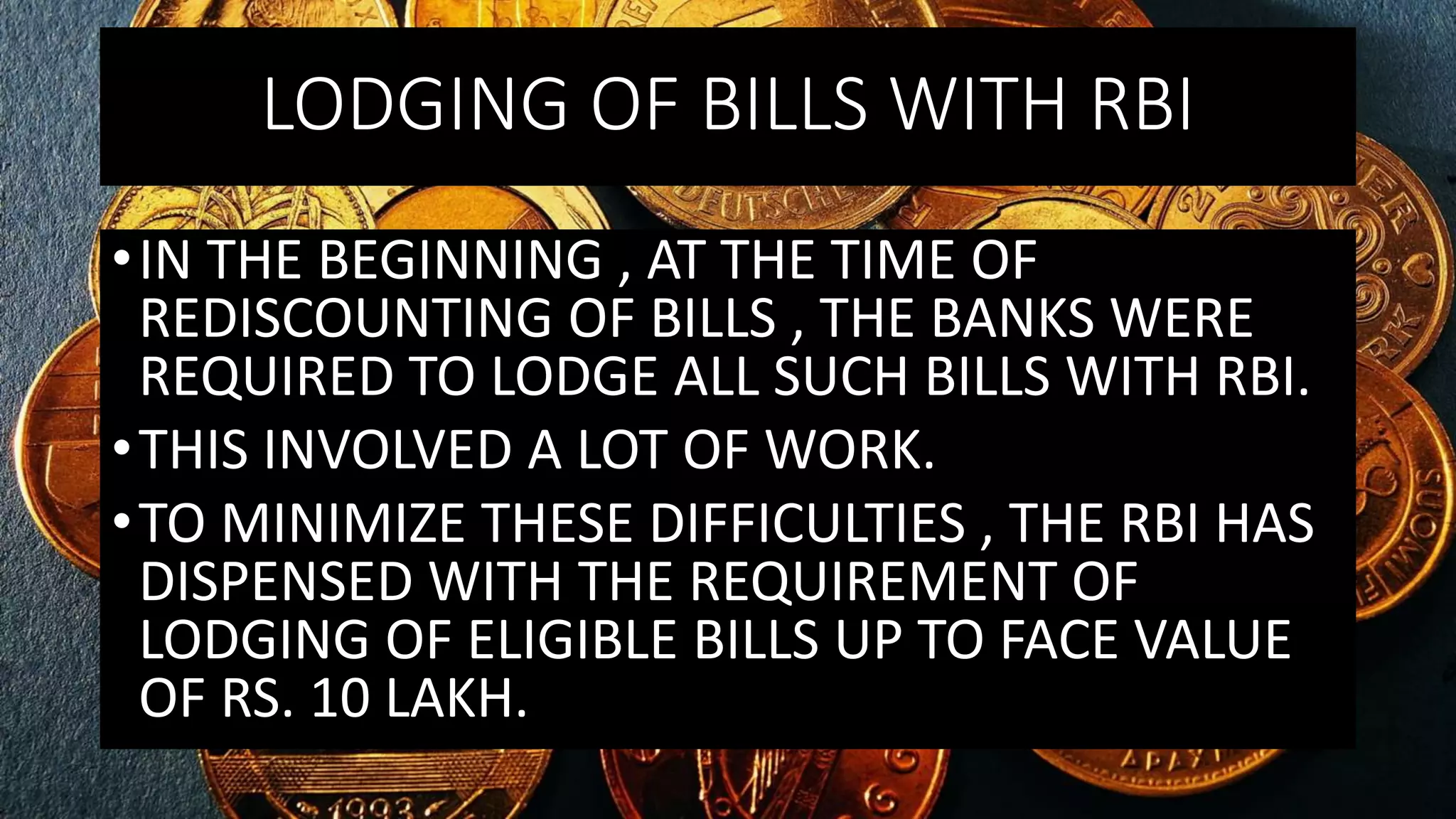 Rediscounting bills | PPTX