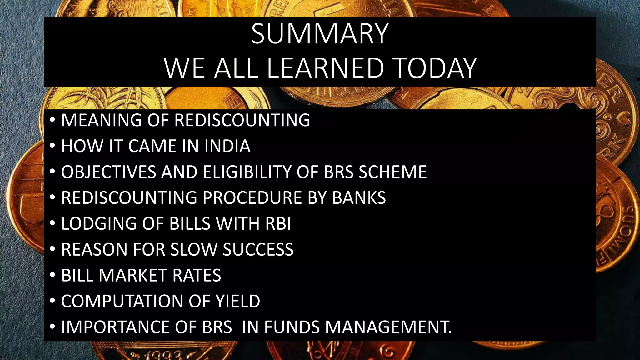 Rediscounting bills | PPTX