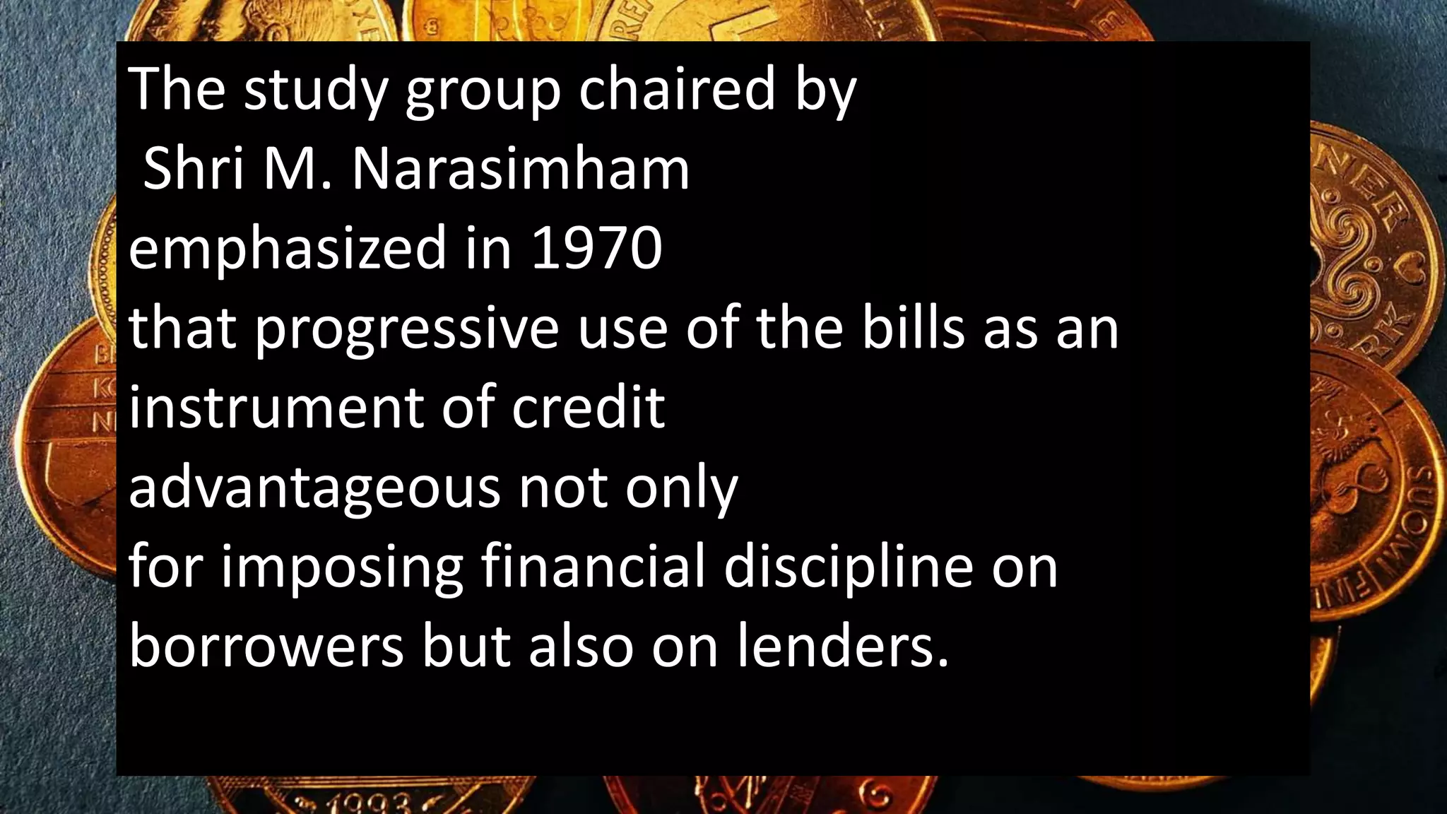 Rediscounting bills | PPTX