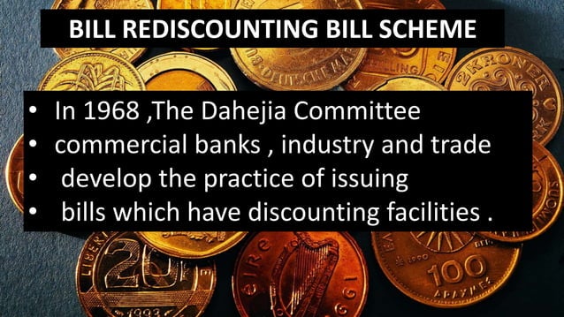Rediscounting bills | PPTX | Business Banking & Finance | Business