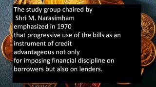 Rediscounting bills | PPTX