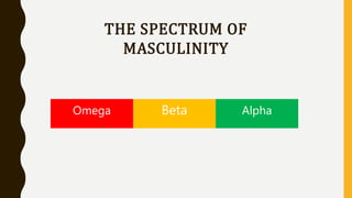 Rediscovering masculinity | PPT