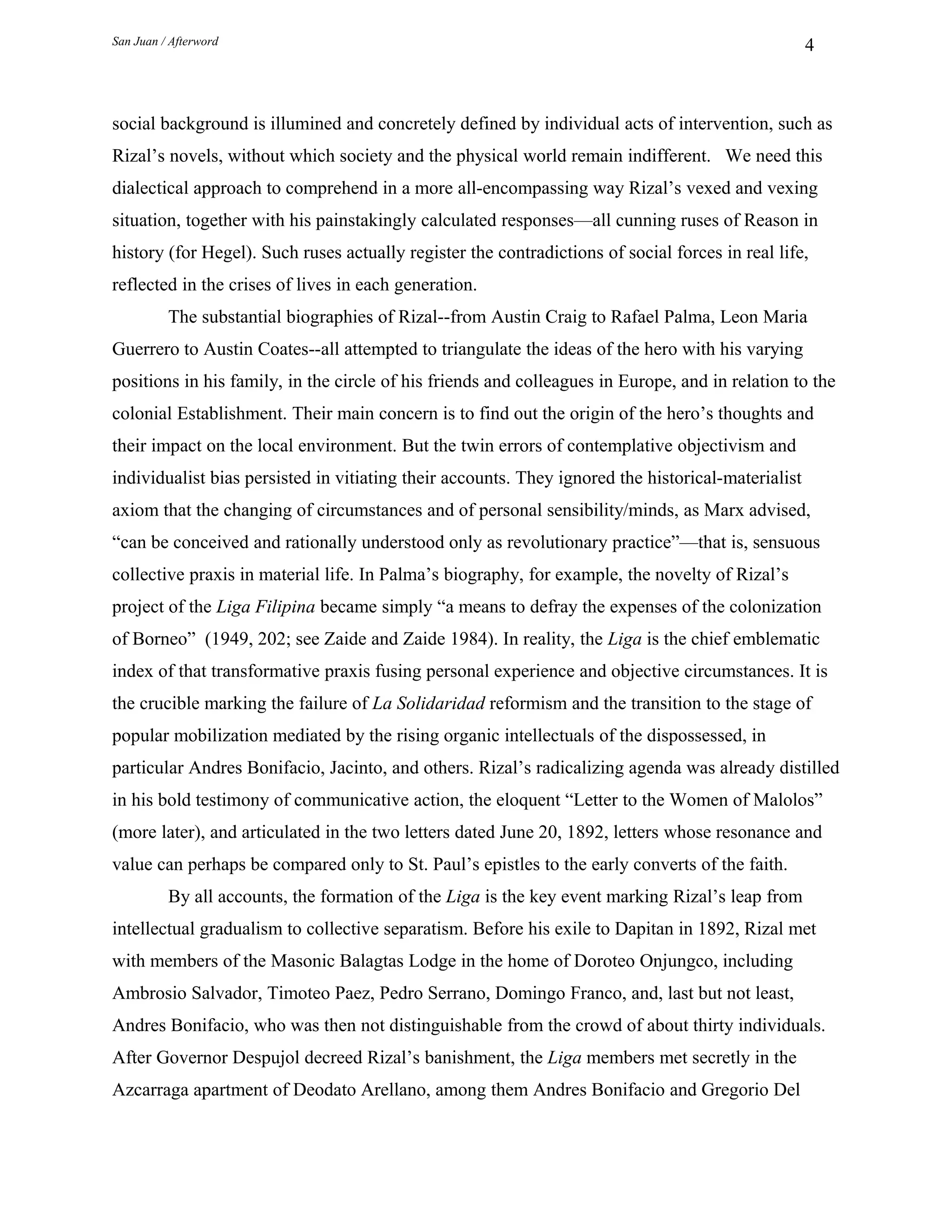 Rediscovering rizal | PDF