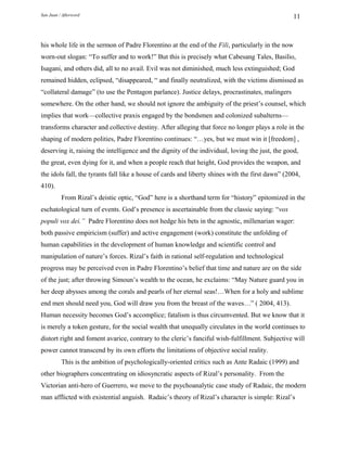 Rediscovering rizal | PDF