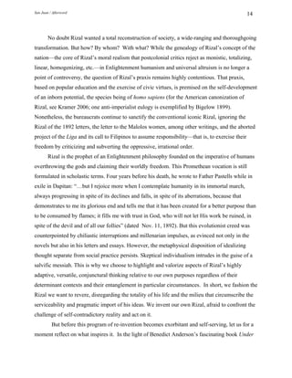 Rediscovering rizal | PDF