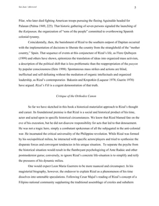 Rediscovering rizal | PDF