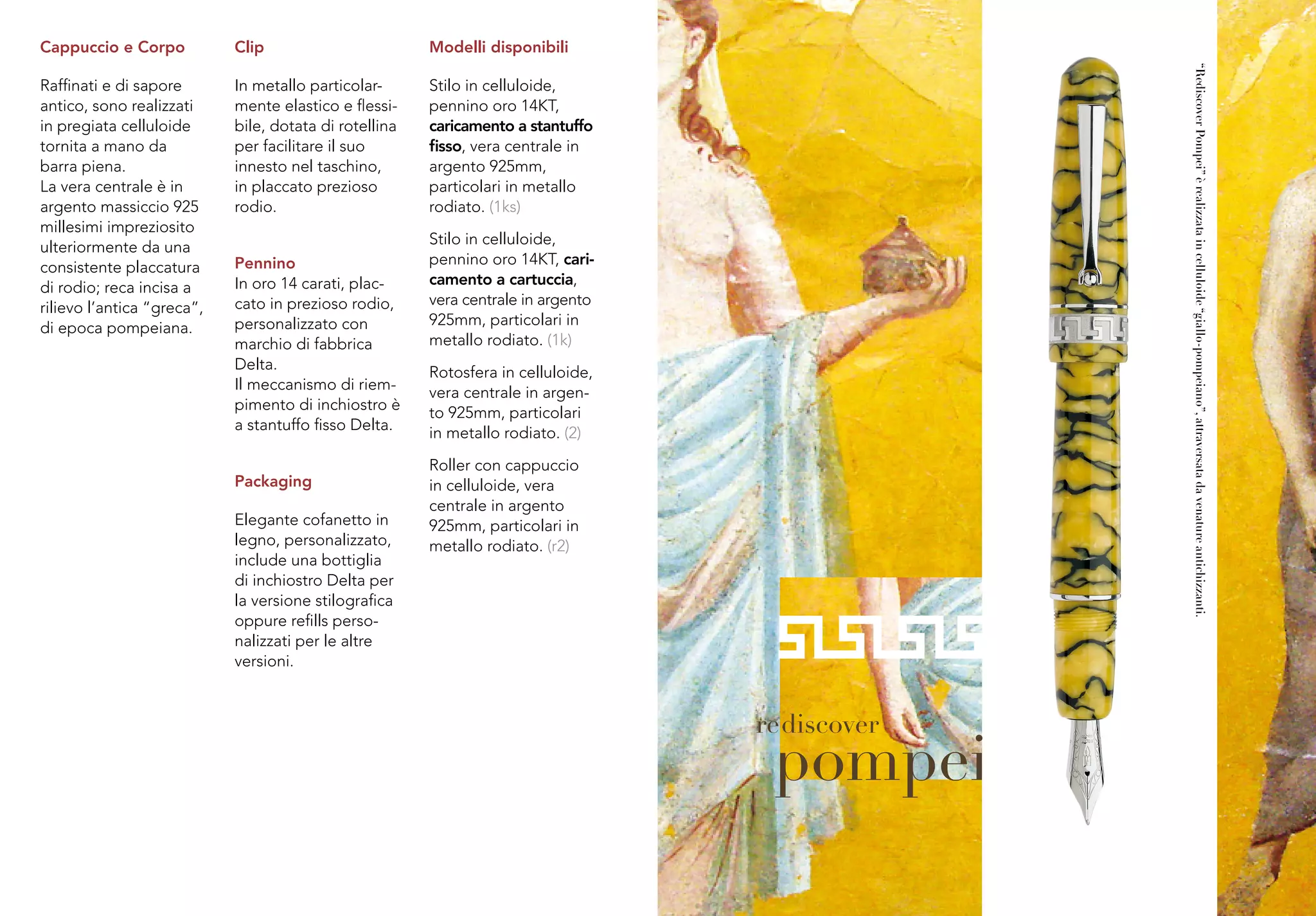 Rediscover Pompei - numbered edition Pen | PDF