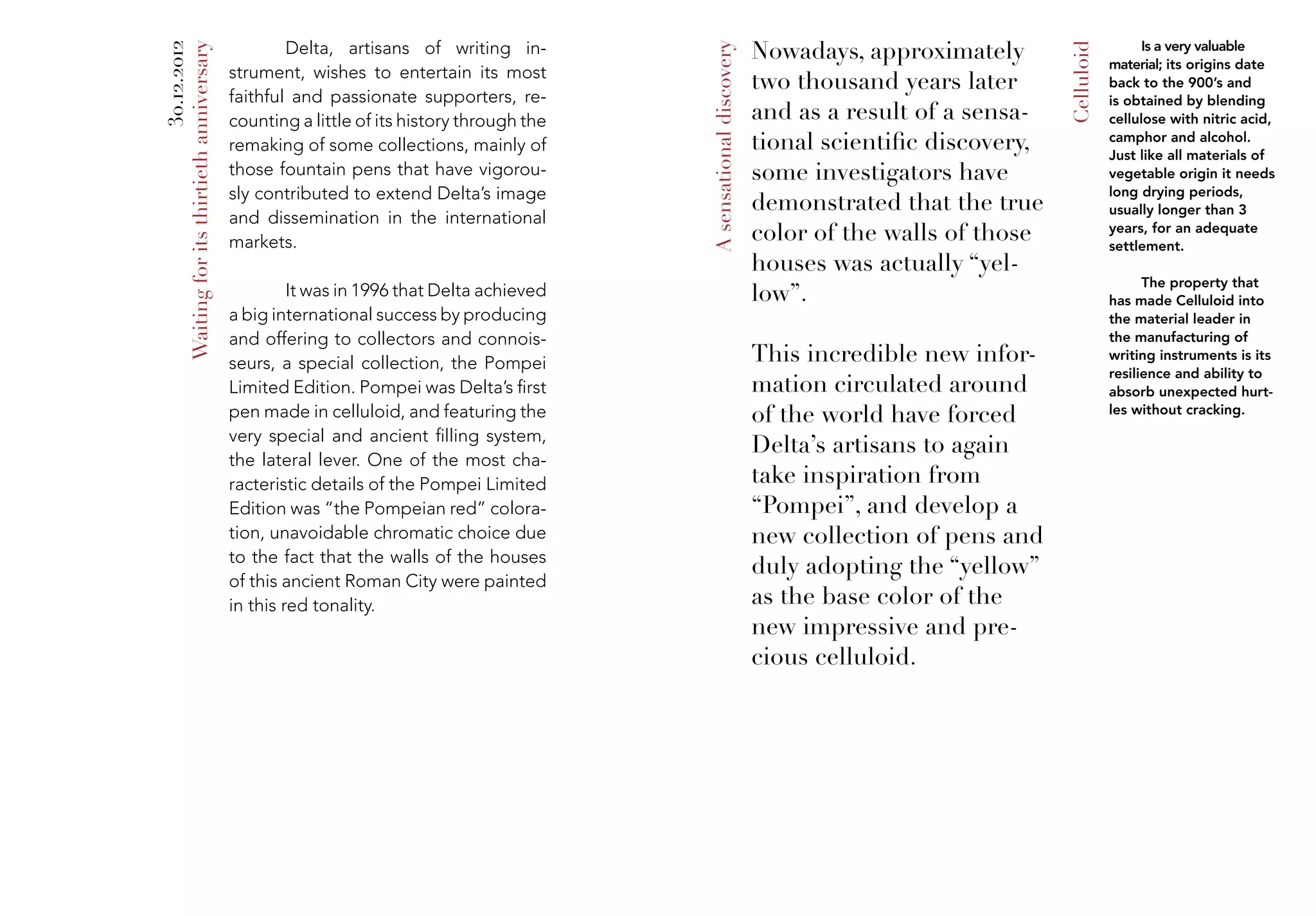 Rediscover Pompei - numbered edition Pen | PDF