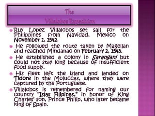 Rediscovery and colonization | PPTX