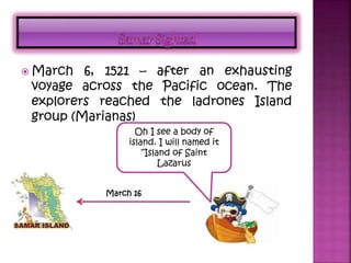 Rediscovery and colonization | PPTX