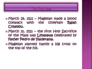 Rediscovery and colonization | PPTX