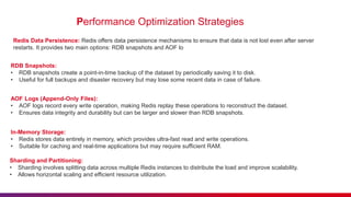 Redis data structure and Performance Optimization | PPT