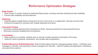 Redis data structure and Performance Optimization | PPT
