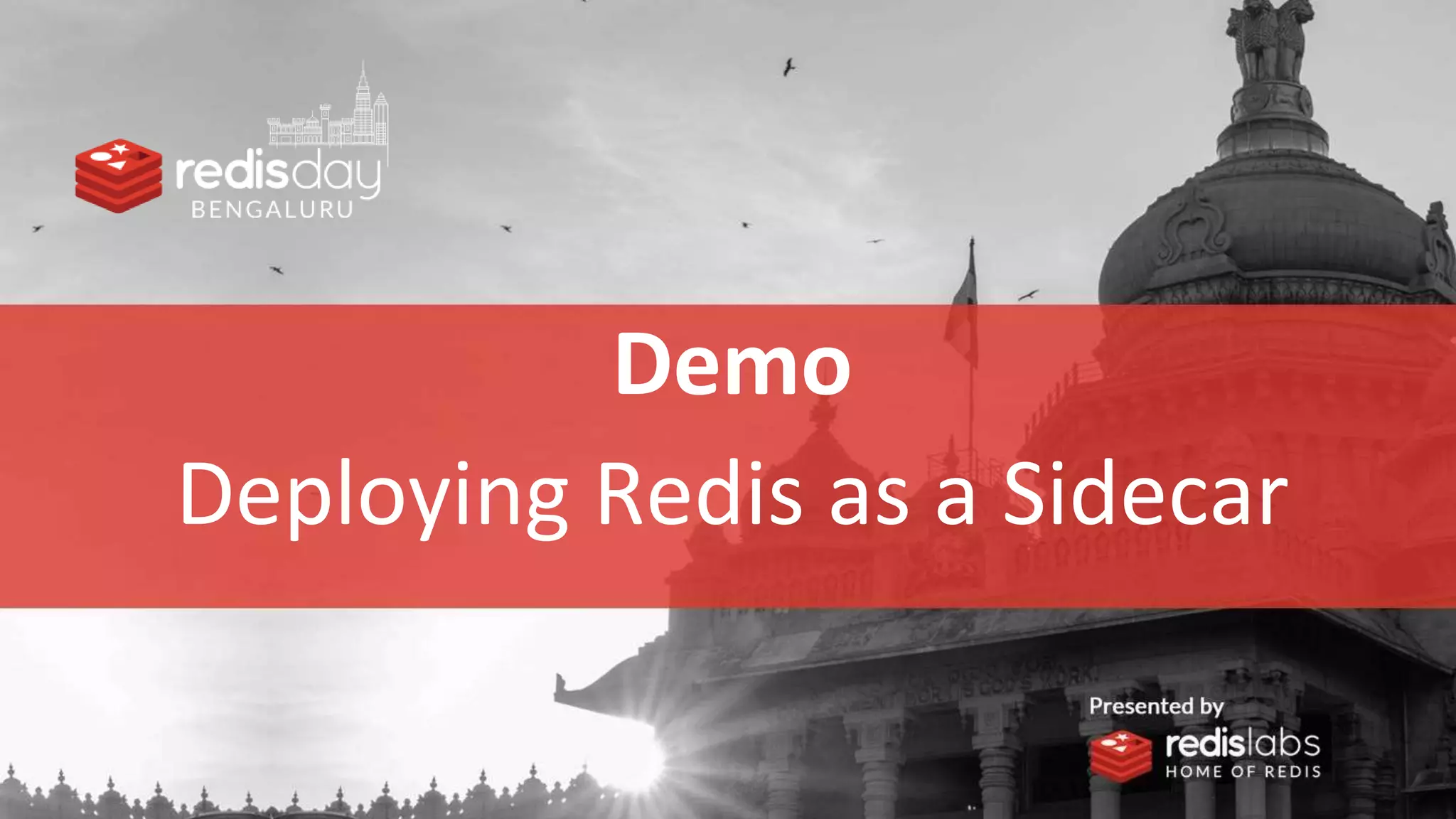 Deploying Redis as a Sidecar in Kubernetes by Janakiram MSV - Redis Day ...