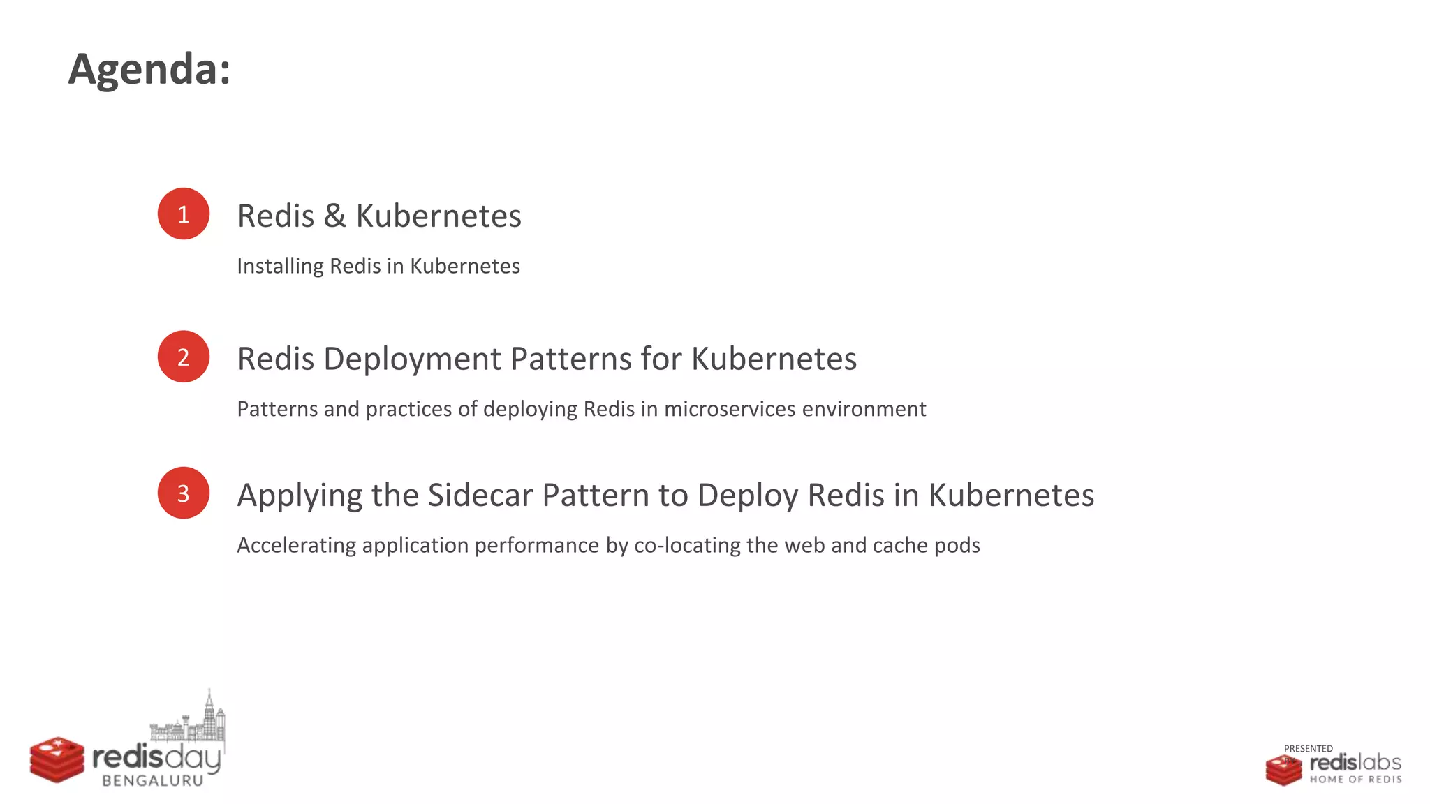 Deploying Redis as a Sidecar in Kubernetes by Janakiram MSV - Redis Day ...