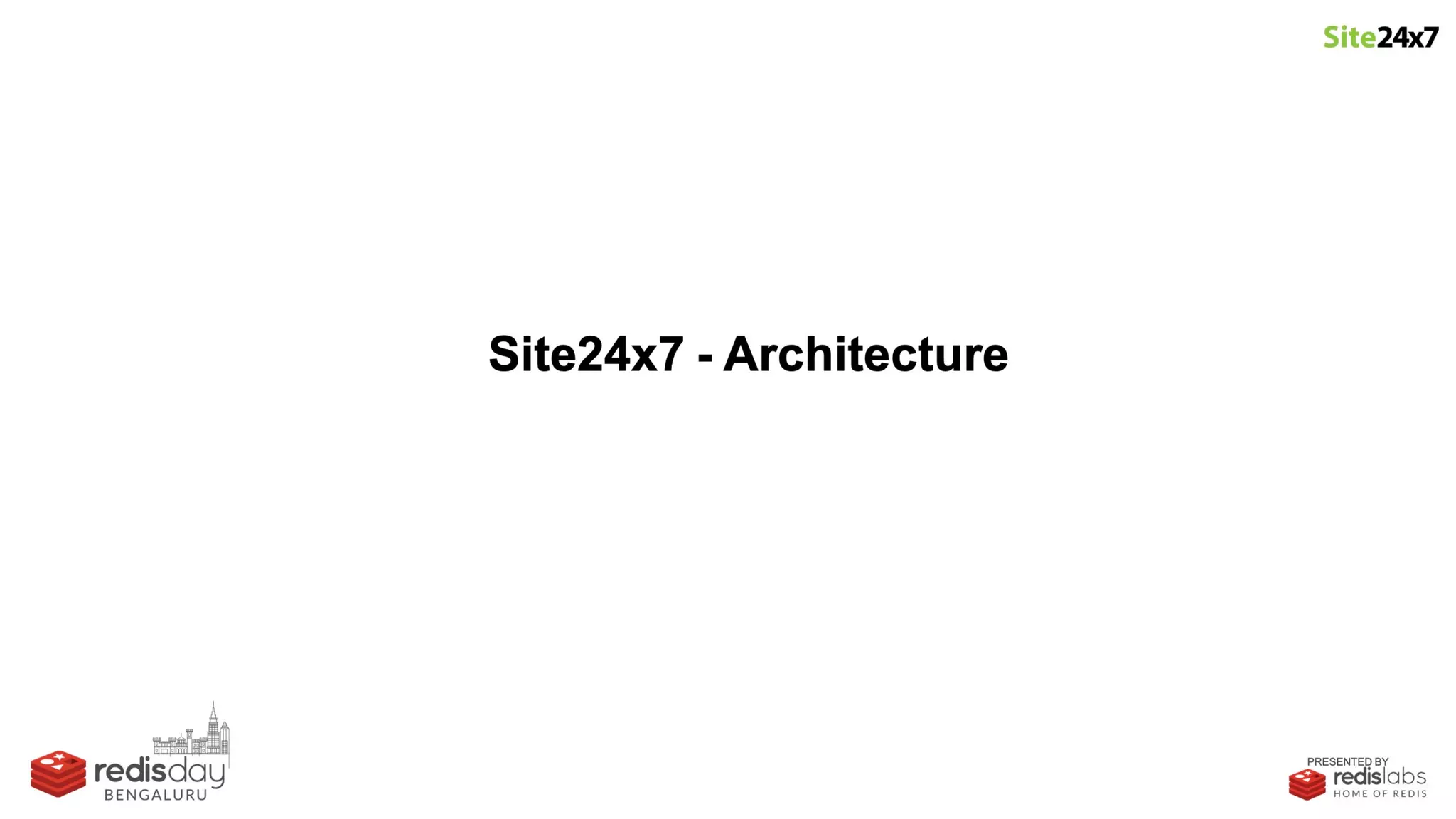 Three Pillars of Observability by Rajalakshmi Raji Srinivasan of Site24x7 Zoho - Redis Day ...