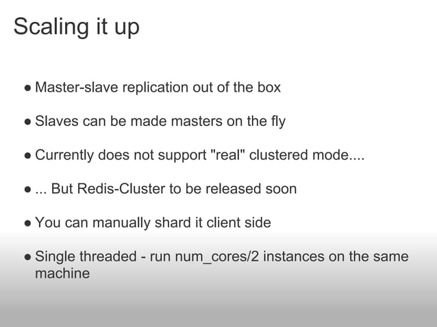 Introduction to Redis | PPT