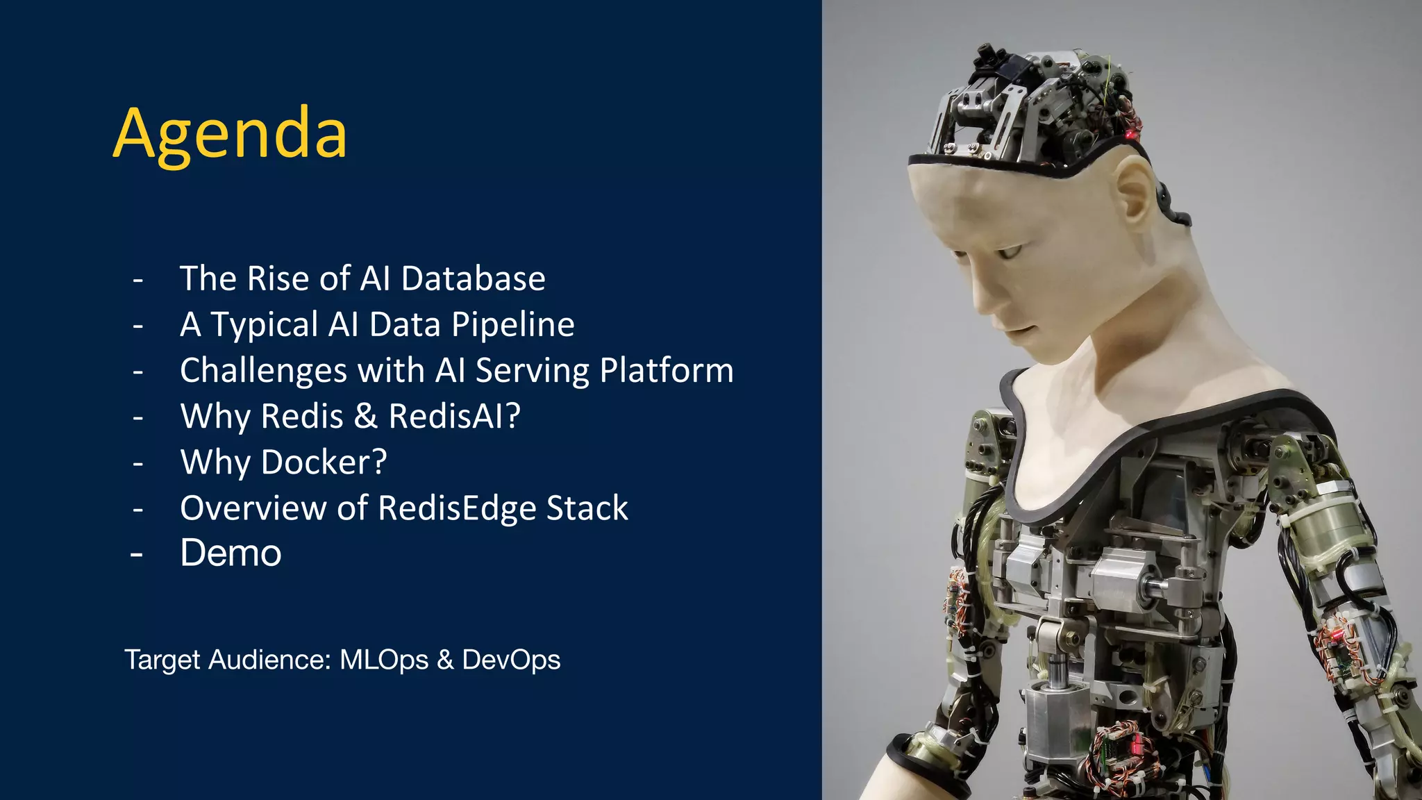 Real time Object Detection and Analytics using RedisEdge and Docker | PPT