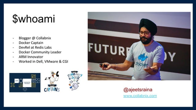 Real time Object Detection and Analytics using RedisEdge and Docker | PPT