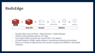 Real time Object Detection and Analytics using RedisEdge and Docker | PPT