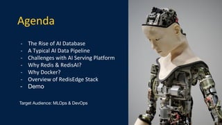 Real time Object Detection and Analytics using RedisEdge and Docker | PPT