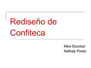 Manual Corporativo - Confiteca | PPT