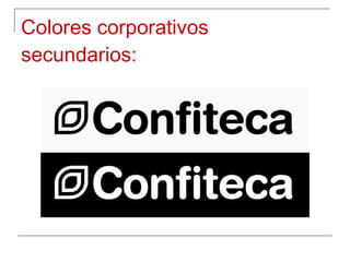 Manual Corporativo - Confiteca | PPT