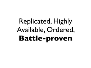 Handling Redis failover with ZooKeeper | KEY