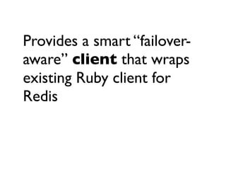 Handling Redis failover with ZooKeeper | KEY