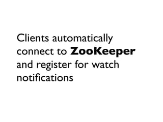 Handling Redis failover with ZooKeeper | KEY