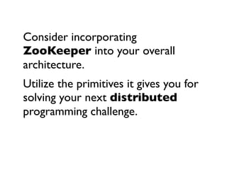 Handling Redis failover with ZooKeeper | KEY