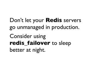 Handling Redis failover with ZooKeeper | KEY
