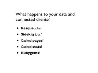 Handling Redis failover with ZooKeeper | KEY