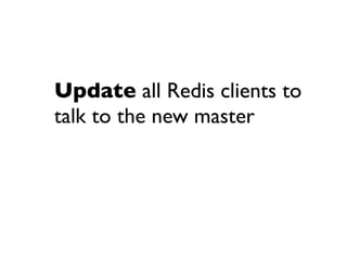 Handling Redis failover with ZooKeeper | KEY