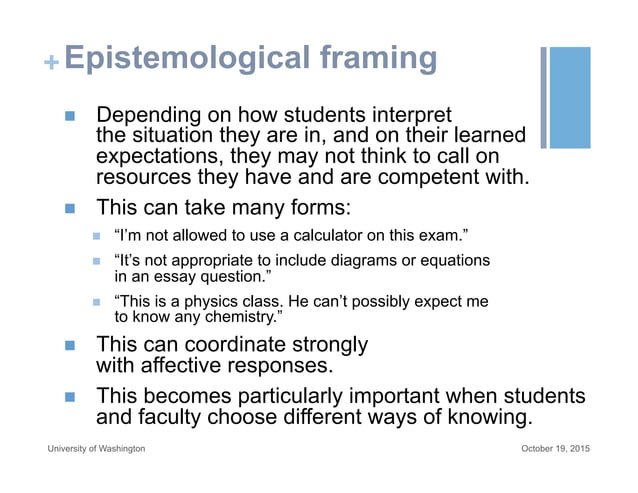 Learning to use math in science | PPT