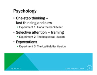 Framing, Epistemology, and all that Jazz: Why it Matters | PPT