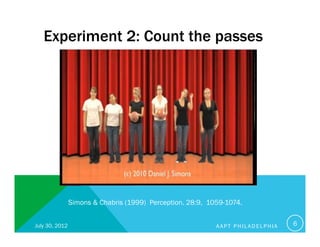 Framing, Epistemology, and all that Jazz: Why it Matters | PPT